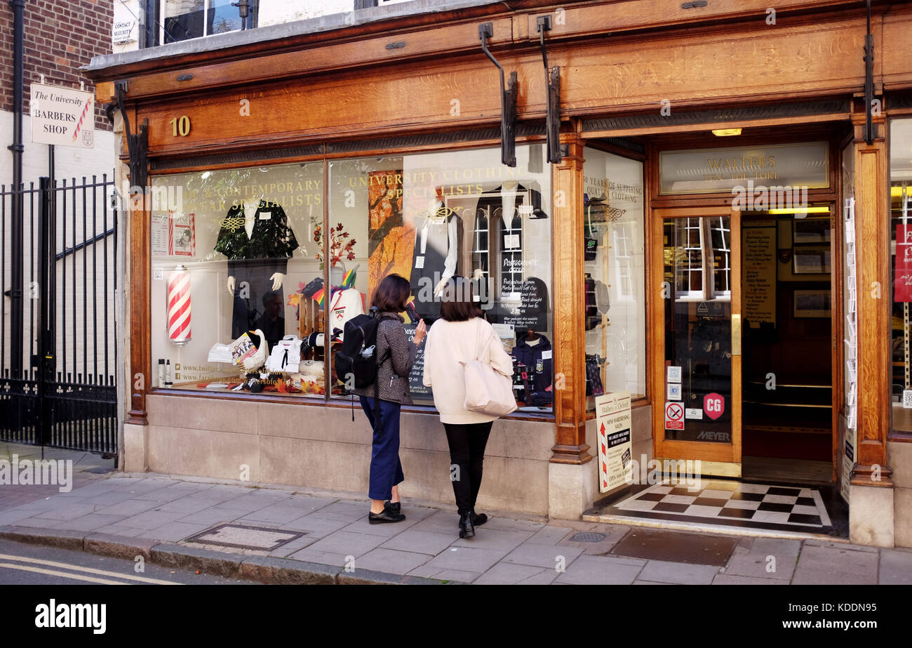 Oxford Oxfordshire UK - Walters of Oxford University Clothing ...