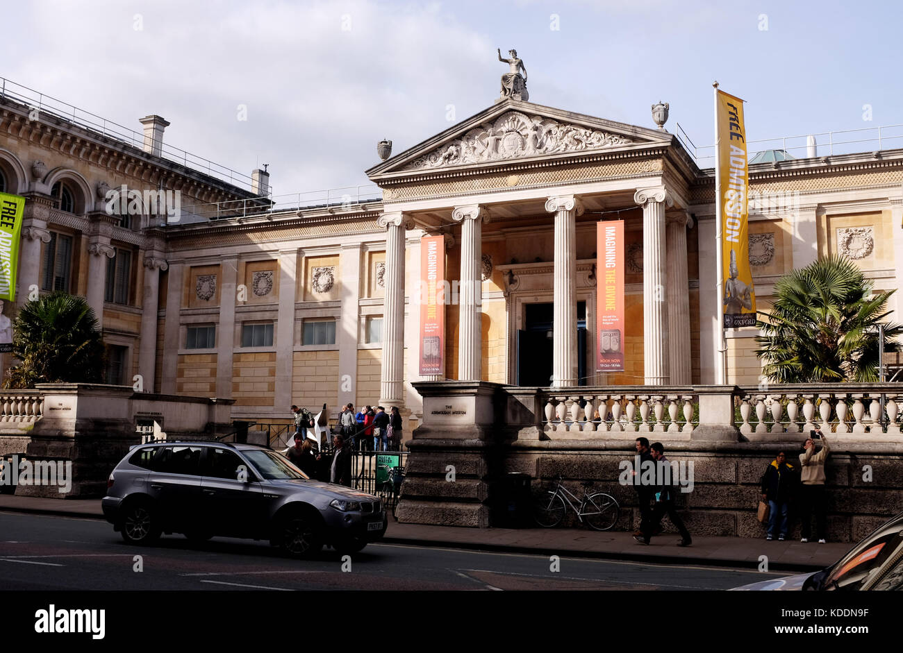 The ashmolean museum in full the ashmolean museum of art hi-res stock ...