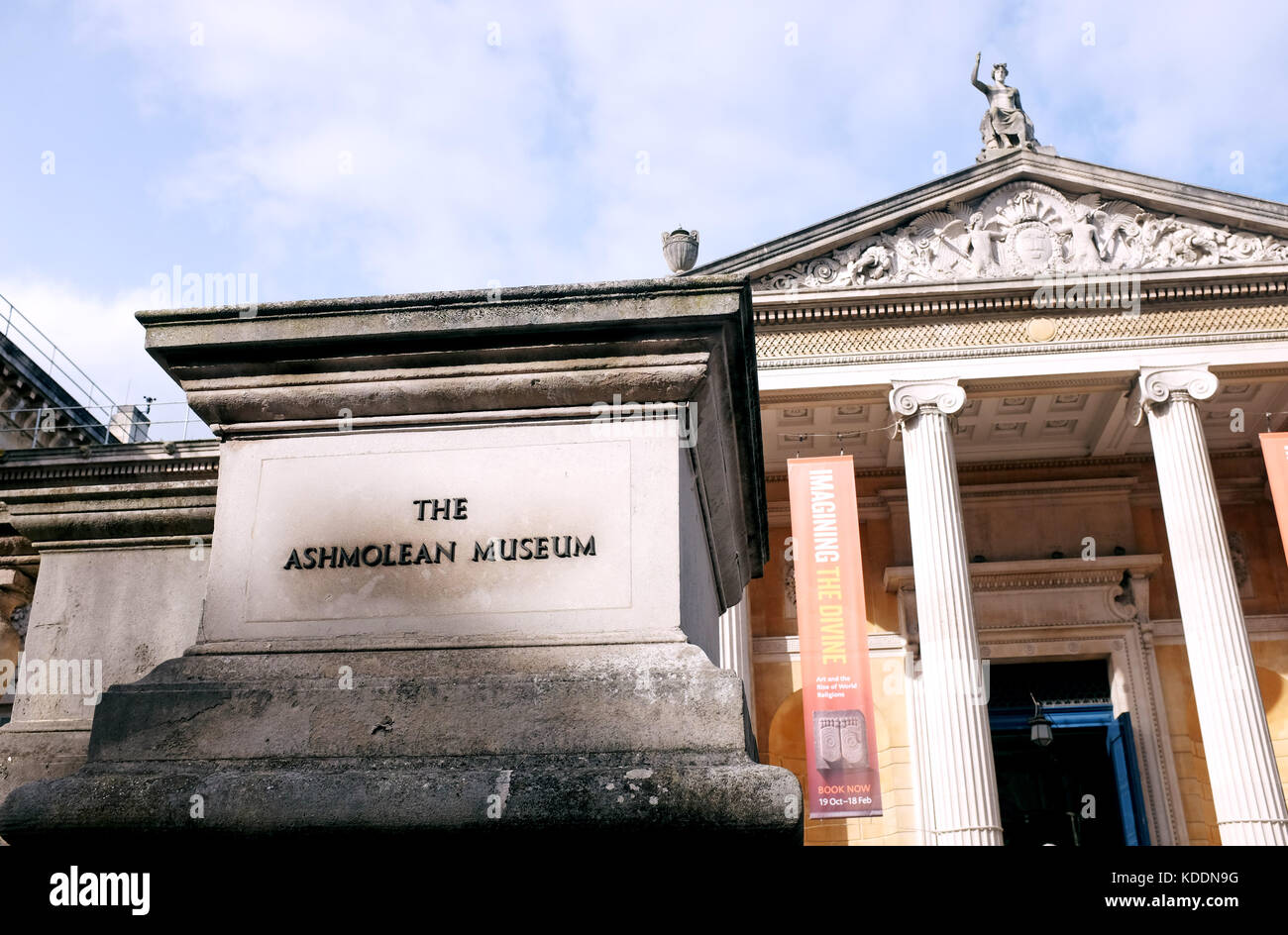 The ashmolean museum in full the ashmolean museum of art hi-res stock ...