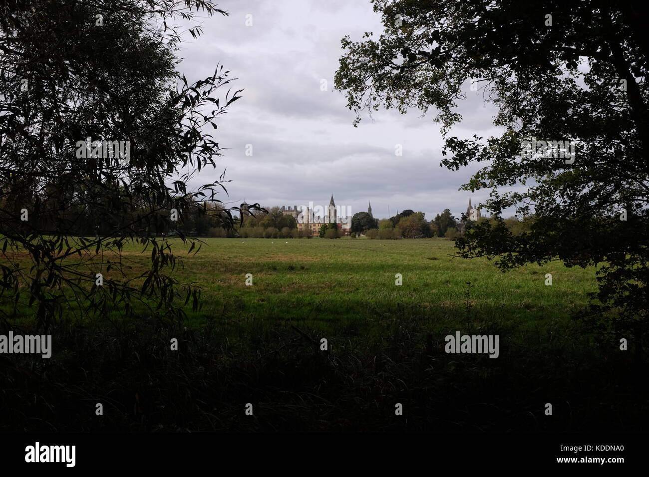 Christ church meadow oxford hi-res stock photography and images - Alamy