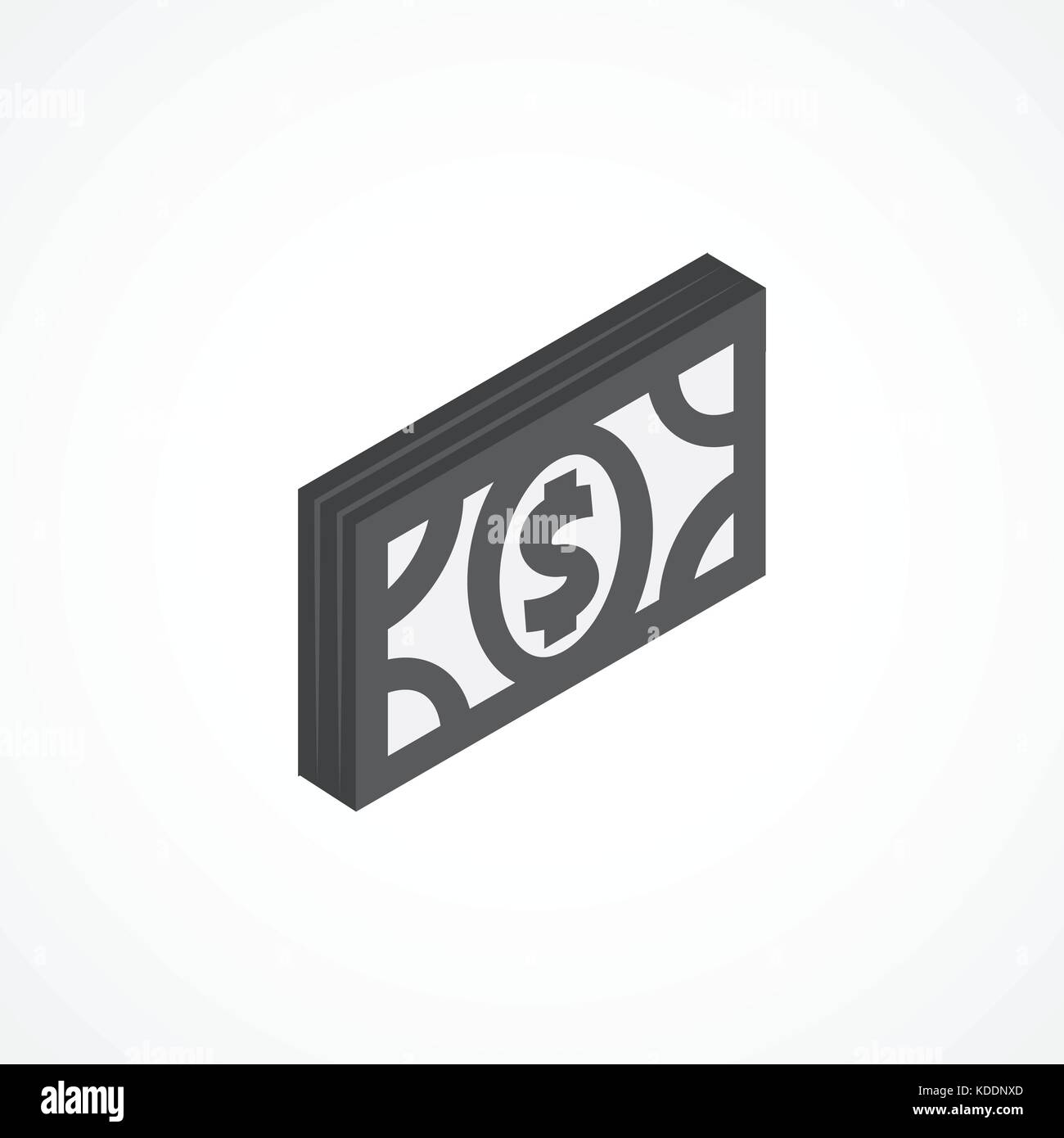 Money isometric icon 3d illustration Stock Vector Image & Art - Alamy
