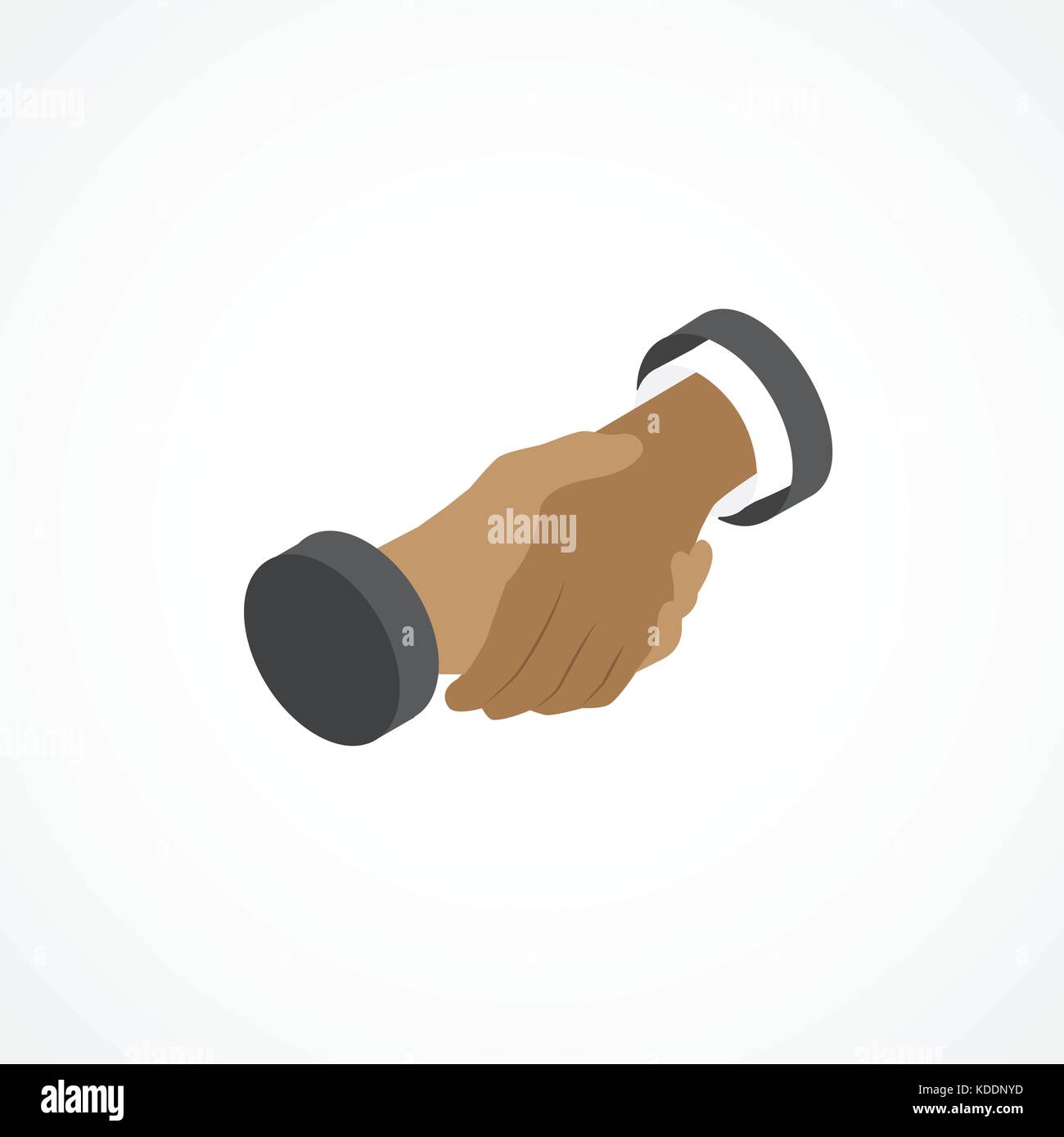 Handshake isometric icon 3d illustration Stock Vector Image & Art - Alamy