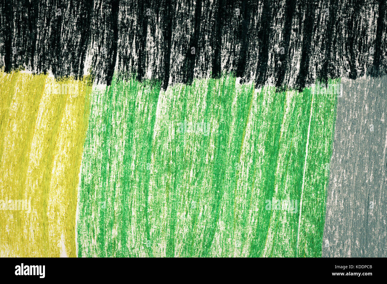 Abstract hand painted colorful crayon background Stock Photo - Alamy