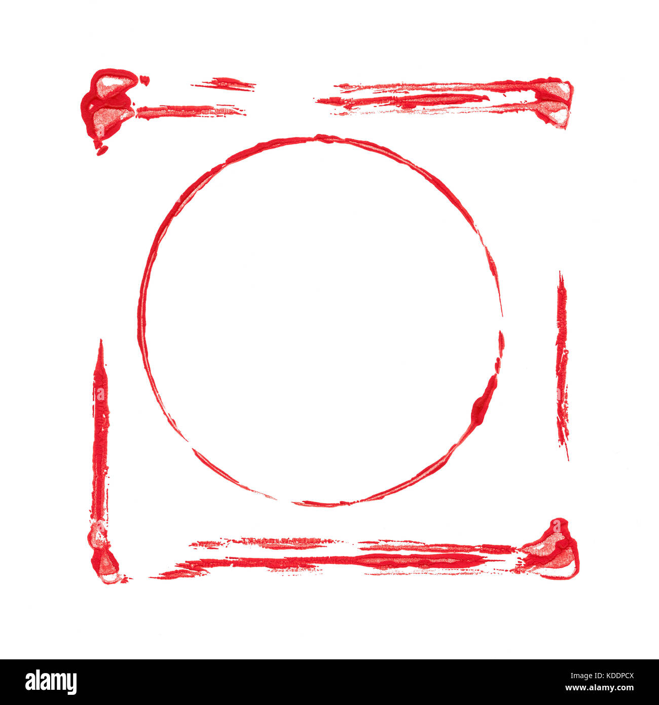 Messy frames Cut Out Stock Images & Pictures - Alamy