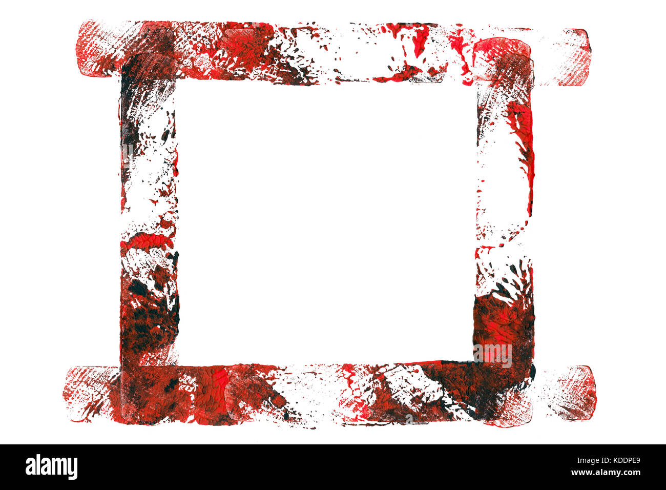 Messy frames Cut Out Stock Images & Pictures - Alamy