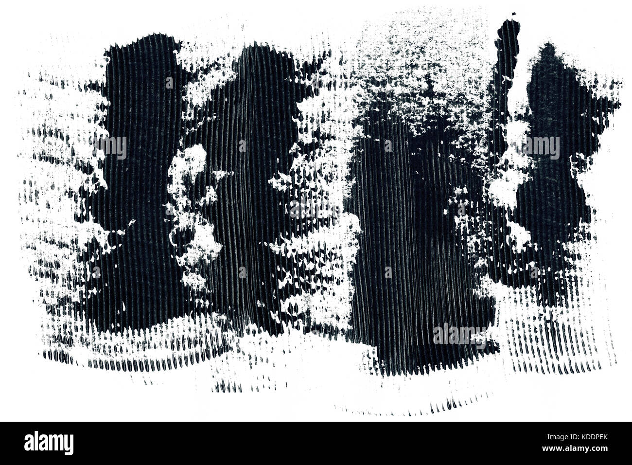 Abstract hand painted art background isolated on white Stock Photo - Alamy