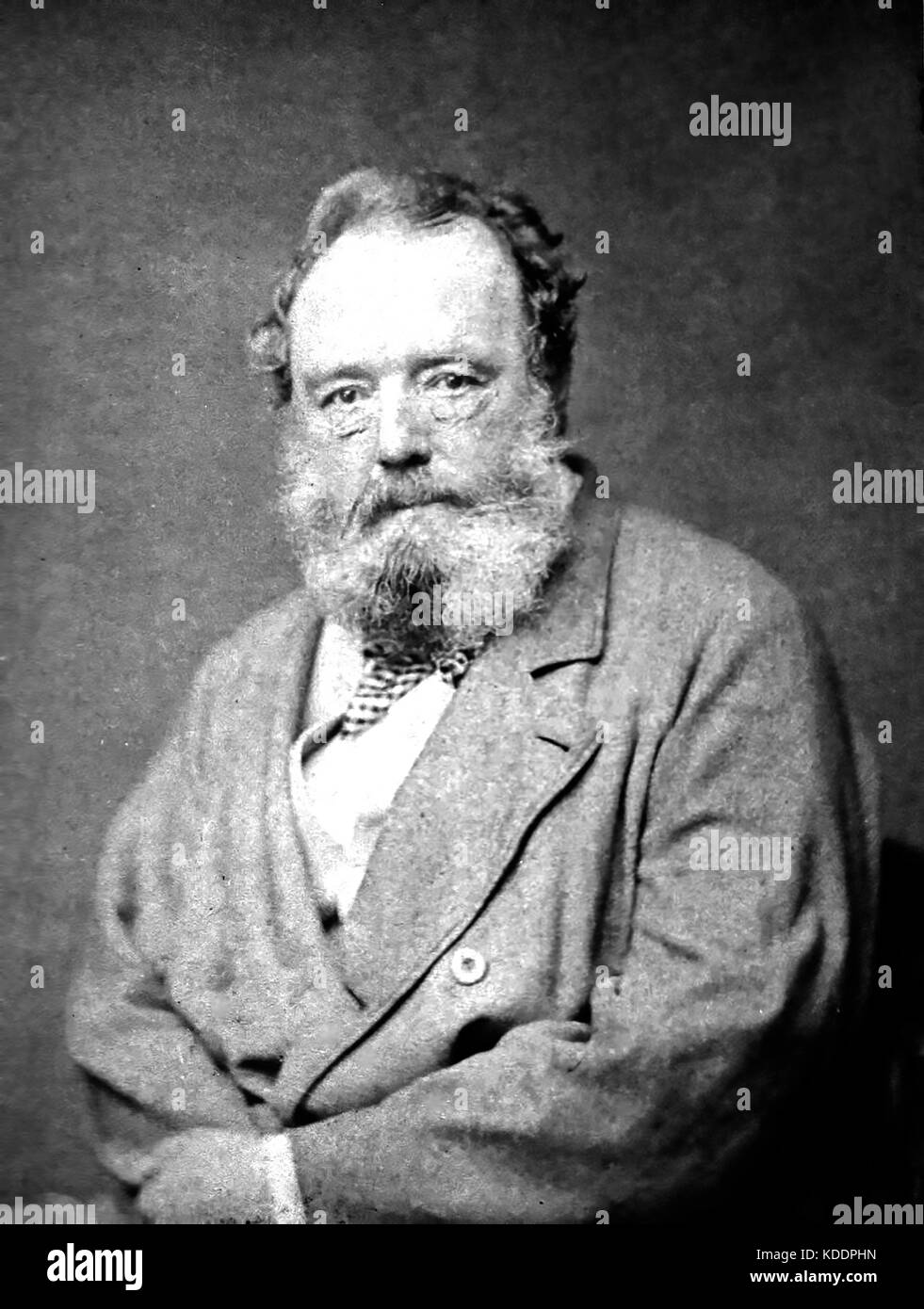 EDWIN LANKESTER (1814-1874) Engloish naturalist and surgeon ...