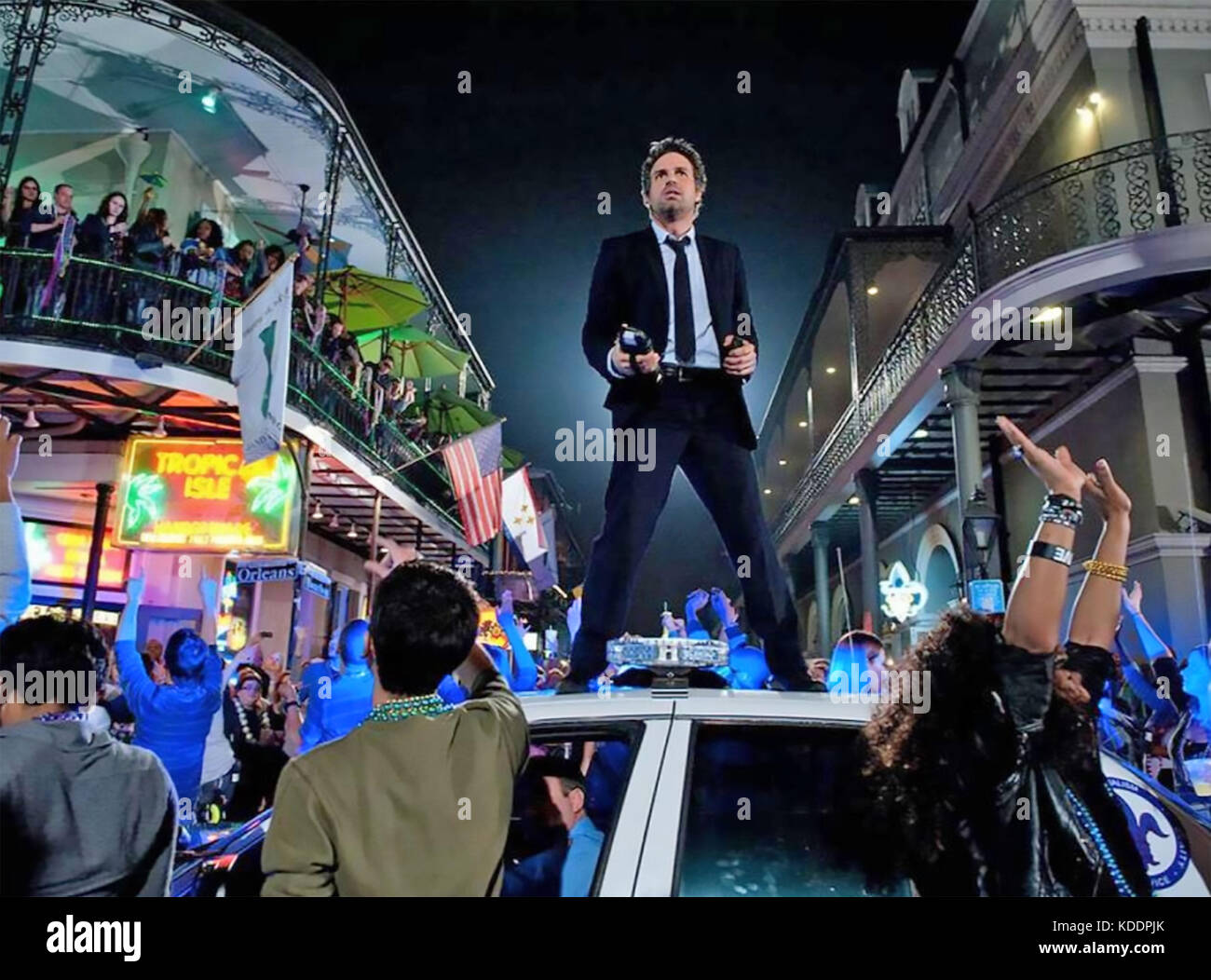 NOW YOU SEE ME 2013 Summit Entertainment film witb Mark Ruffalo Stock ...