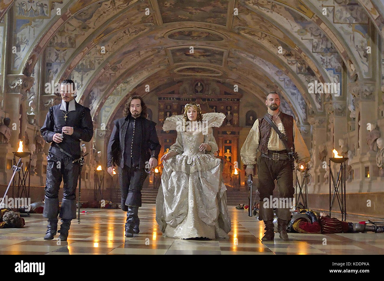 Helen George Three Musketeers