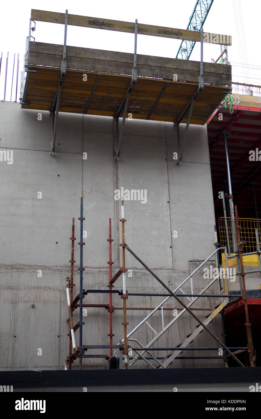 New building site belfast hi-res stock photography and images - Alamy