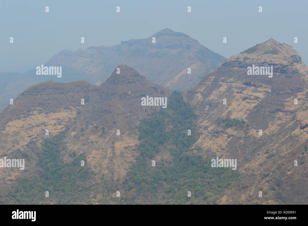 Matheran Hill Station Maharashtra Landscape High Resolution Stock ...