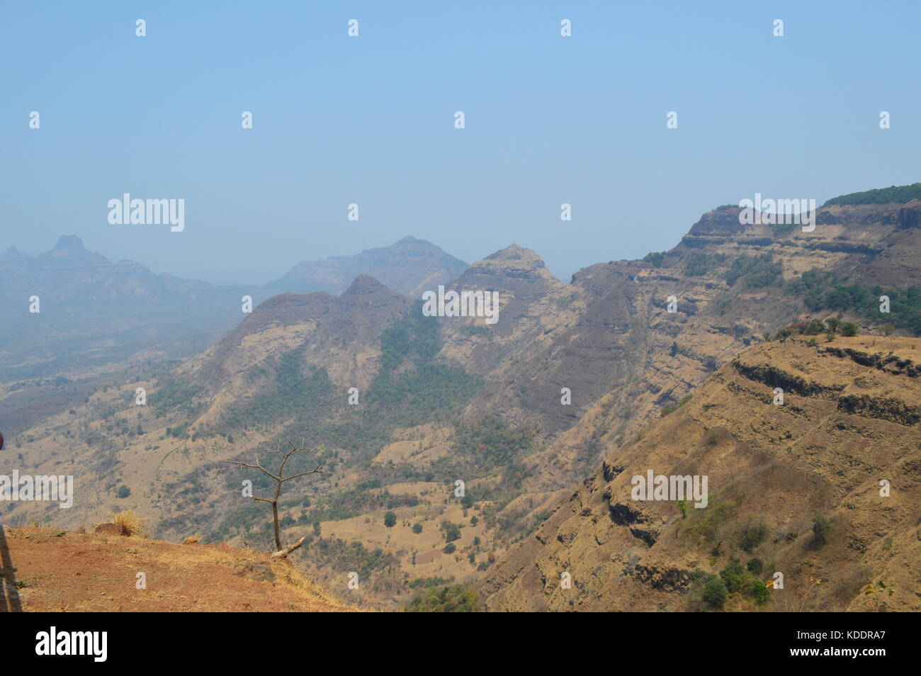 Matheran hill station, Maharshtra, India Stock Photo - Alamy