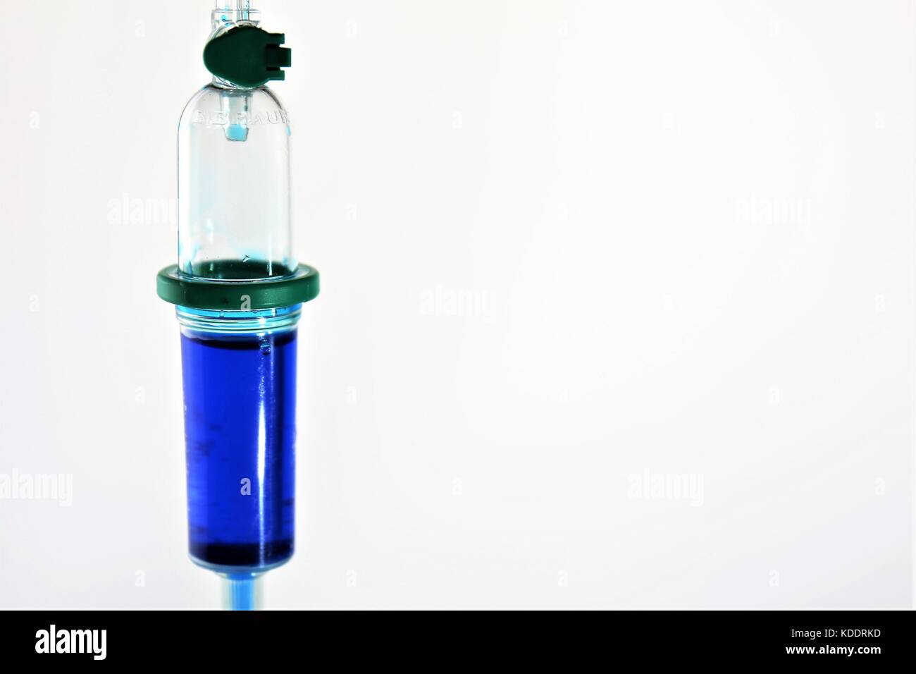 An concept Image of a drip - infusion Stock Photo - Alamy