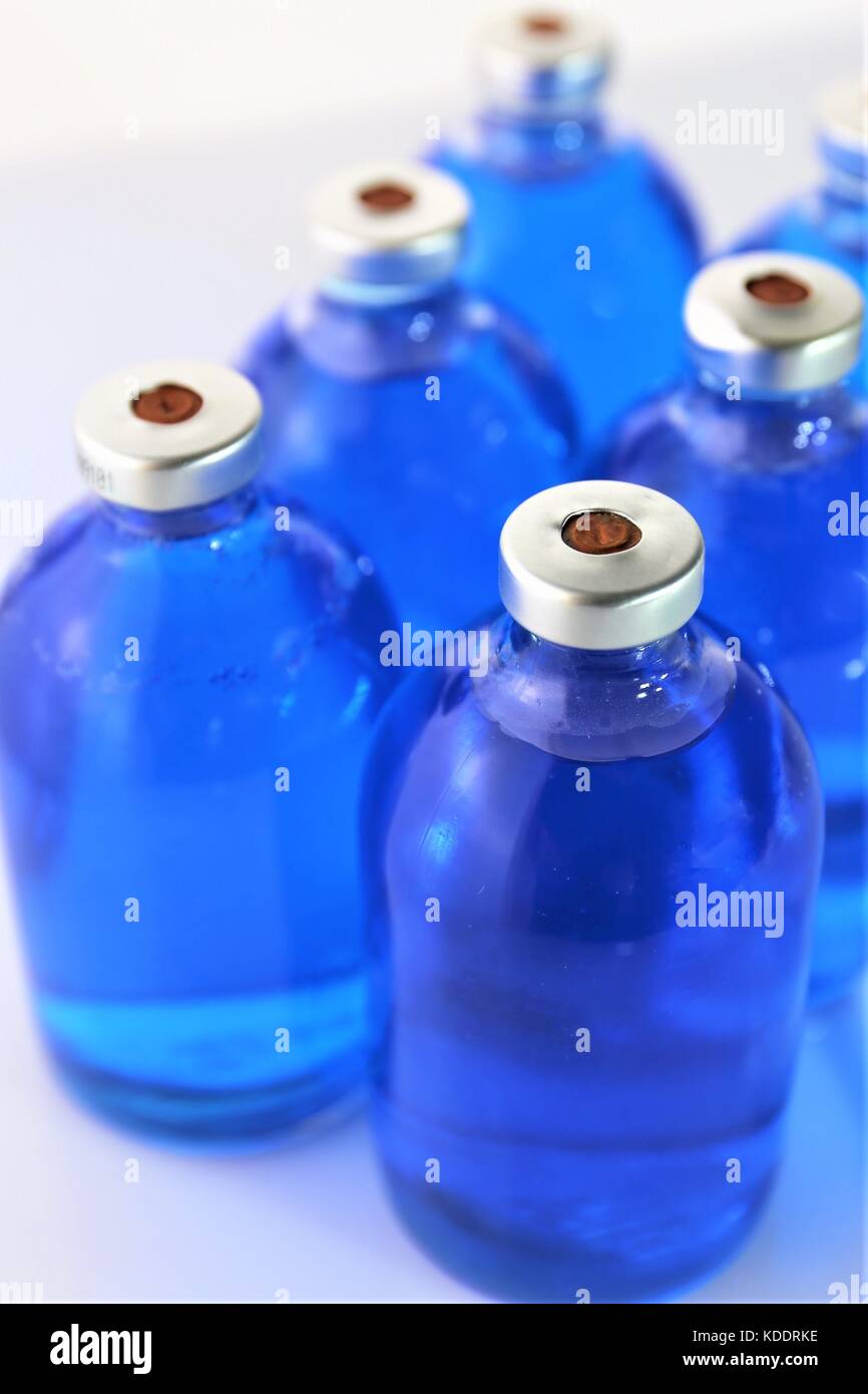 An Image of injection medicine Stock Photo - Alamy