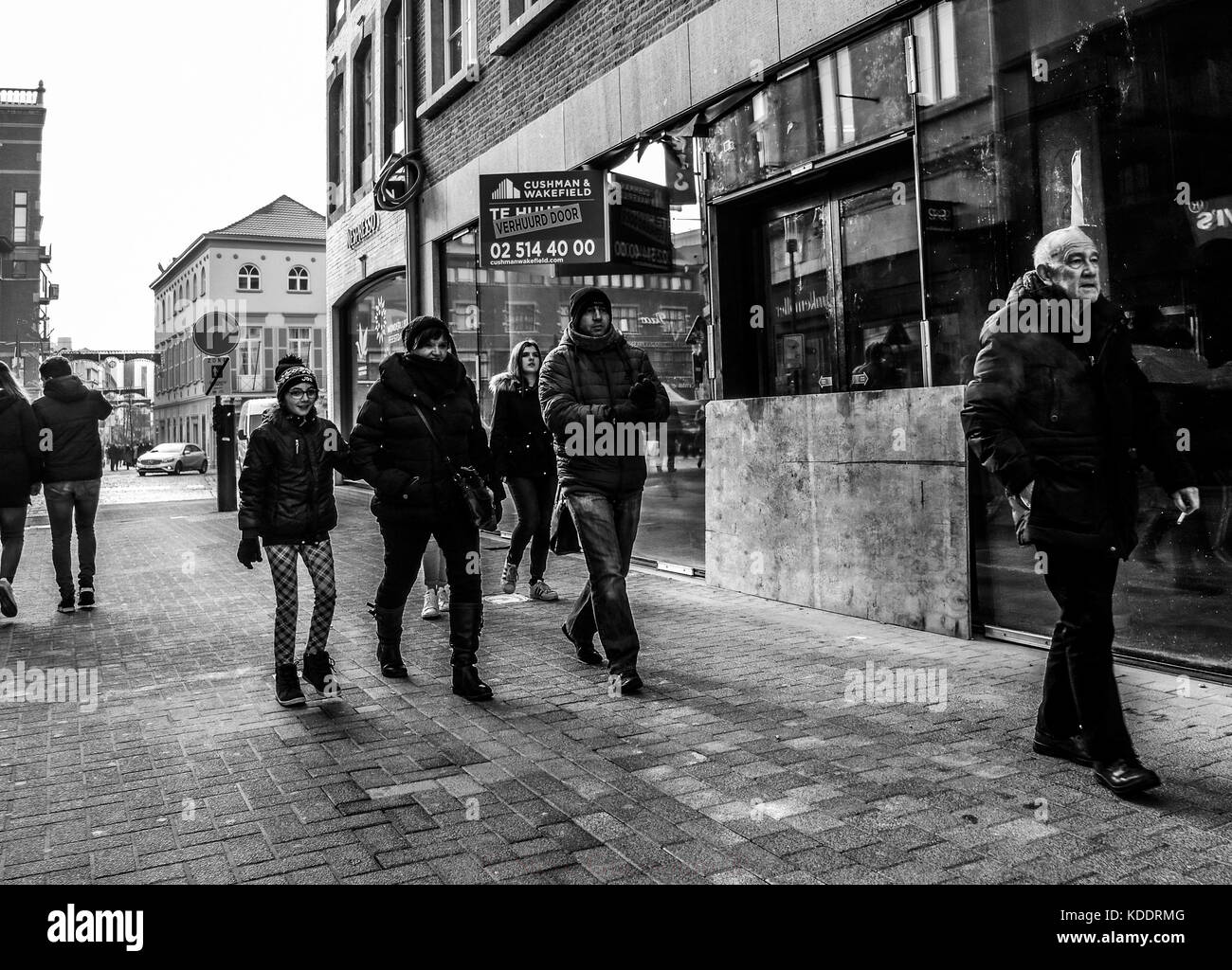 Hasselt street hi-res stock photography and images - Alamy