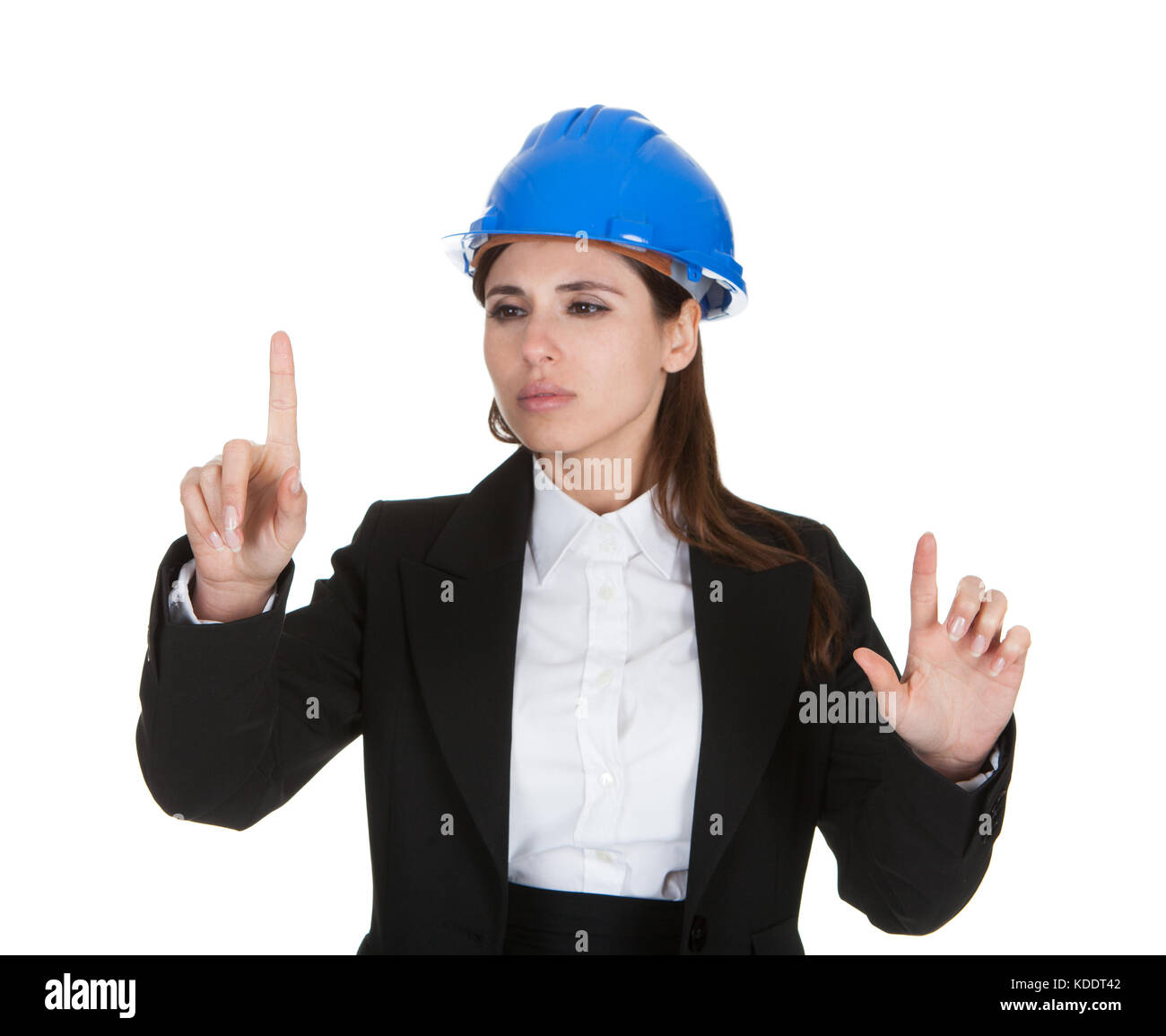 Finger pushing screen hi-res stock photography and images - Alamy