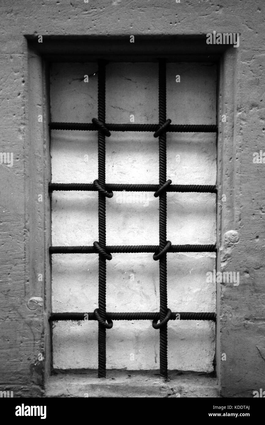 Balustrade window Black and White Stock Photos & Images - Alamy