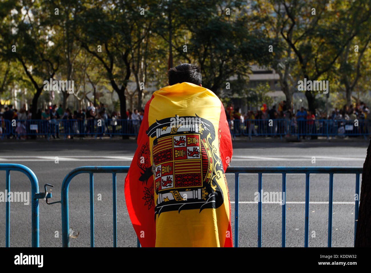 Madrid, Spain. 12th October, 2017. during the known as Dia de la ...