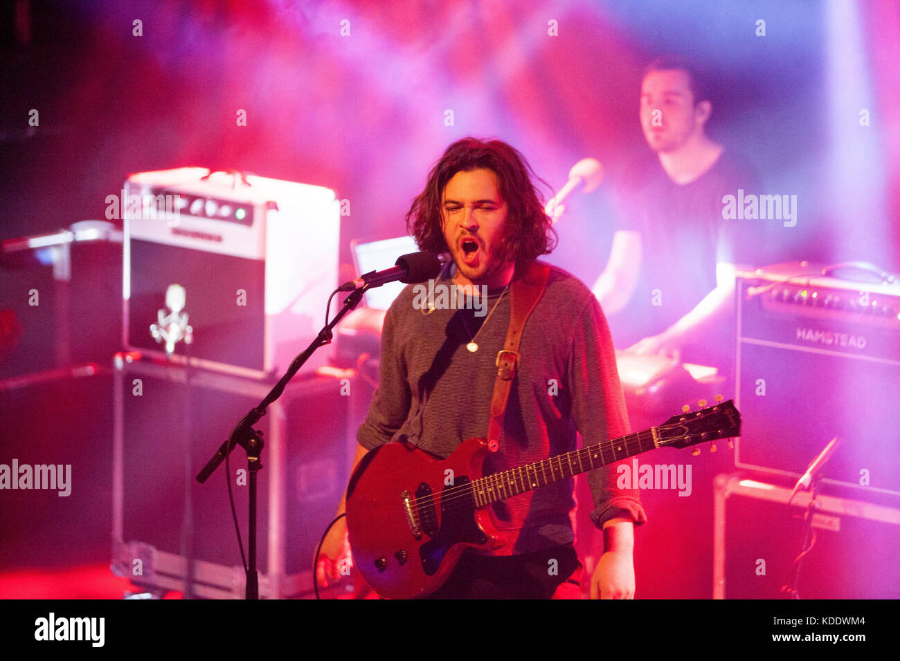 Amber run perform in edinburgh hi-res stock photography and images - Alamy