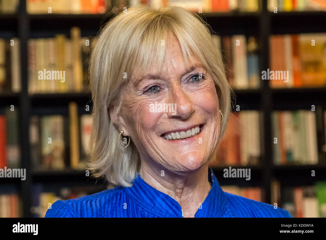 London, UK. 12th Oct, 2017. Princess Olga Romanoff (in blue ...