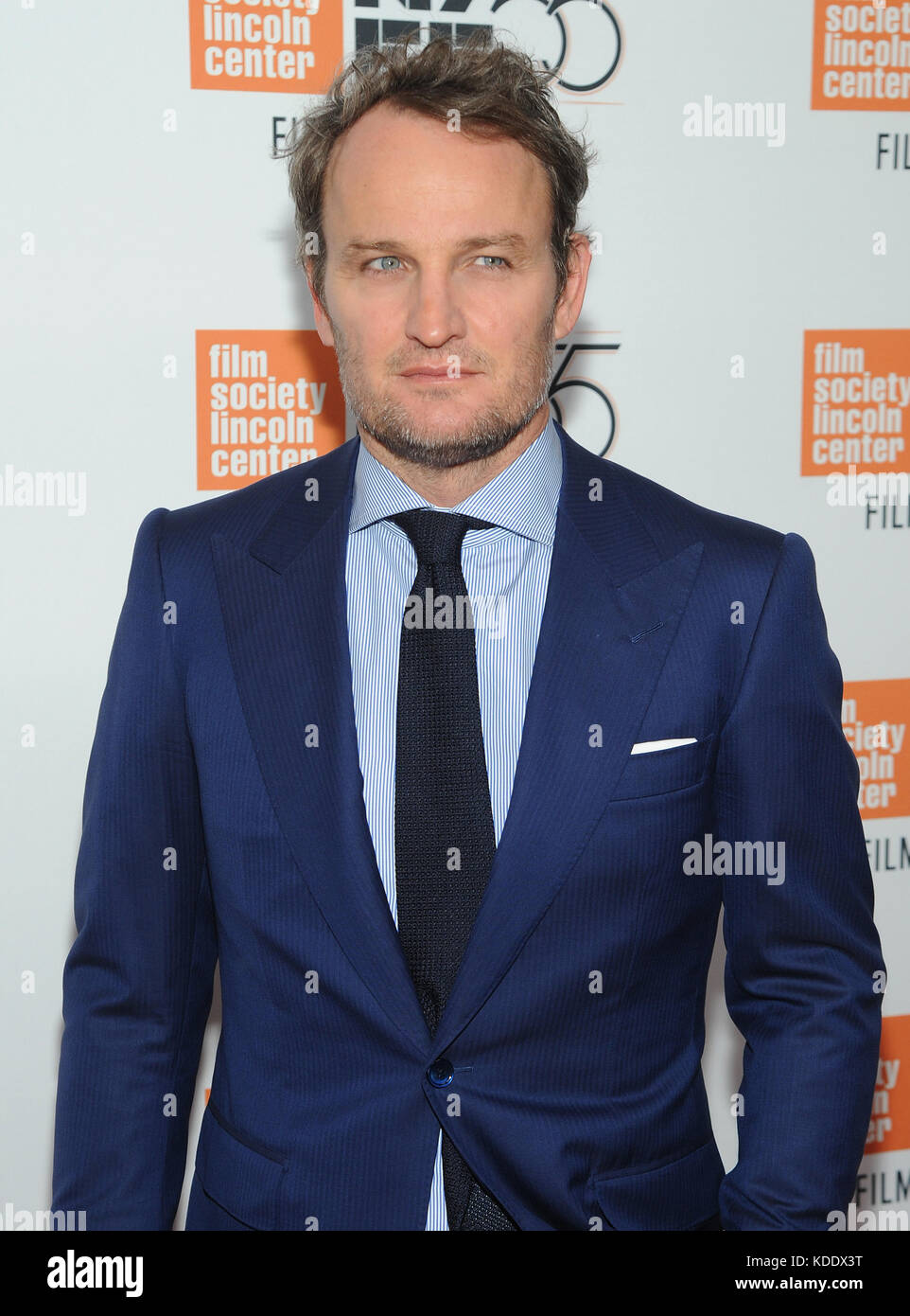 New York, NY, USA. 12th Oct, 2017. Jason Clarke attends the 55th NYFF ...