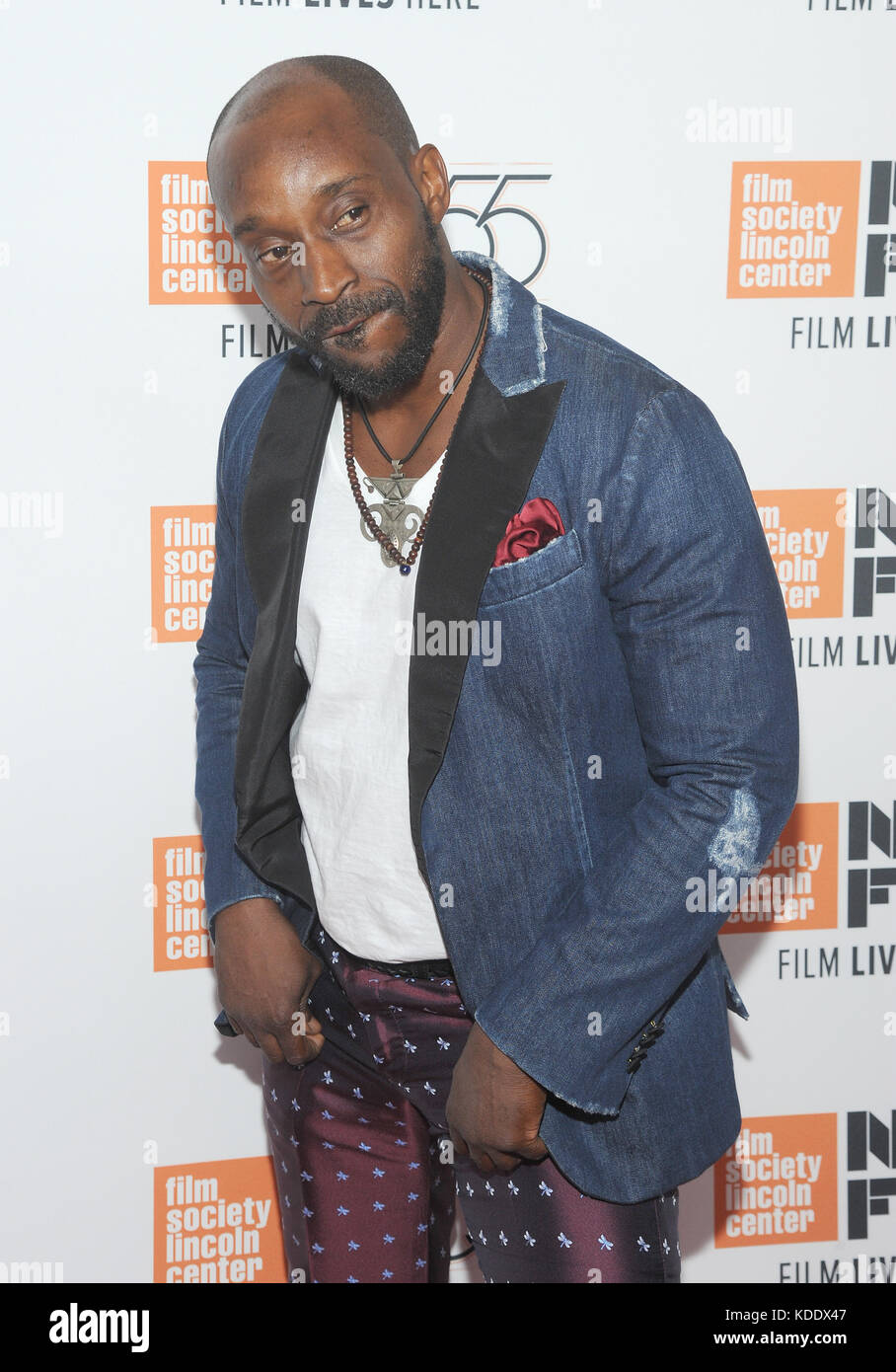 New York, NY, USA. 12th Oct, 2017. Rob Morgan attends the 55th NYFF ...