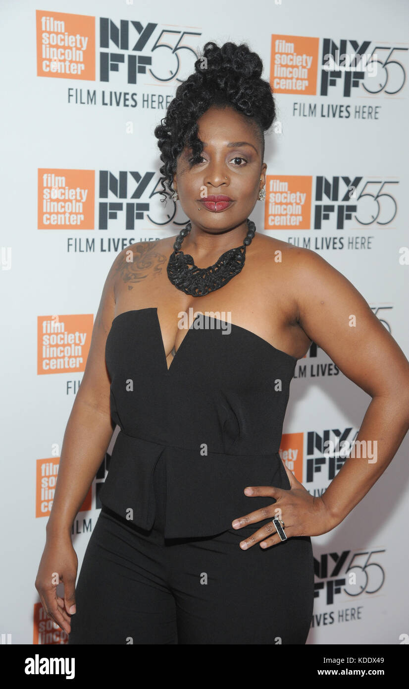 New York, NY, USA. 12th Oct, 2017. Composer Tamar-Kali attends the 55th ...