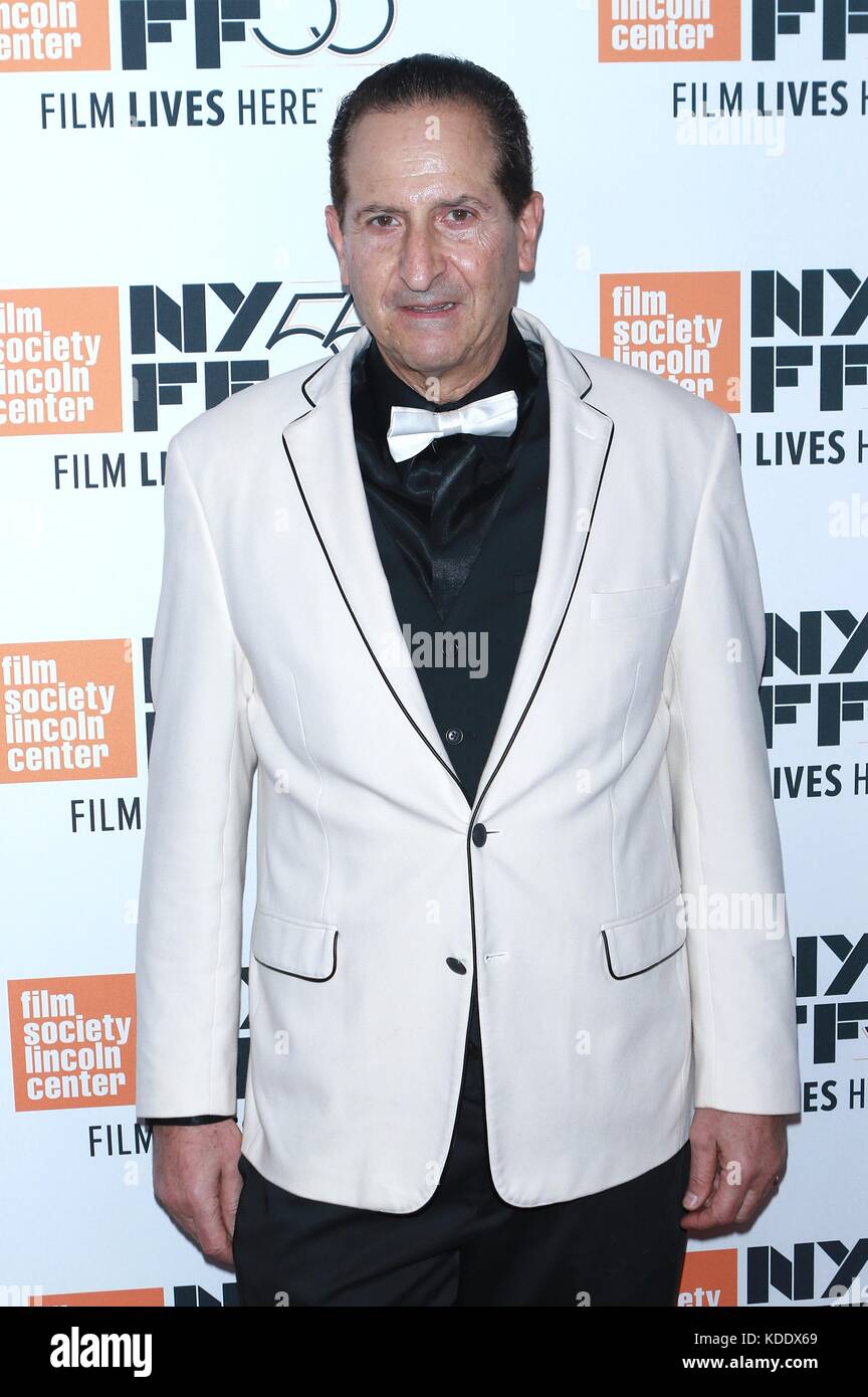 New York, NY, USA. 12th Oct, 2017. Claudio Laniado attends MUDBOUND at ...