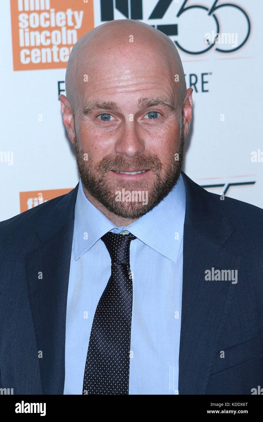 New York, NY, USA. 12th Oct, 2017. Christopher Lemole attends MUDBOUND ...