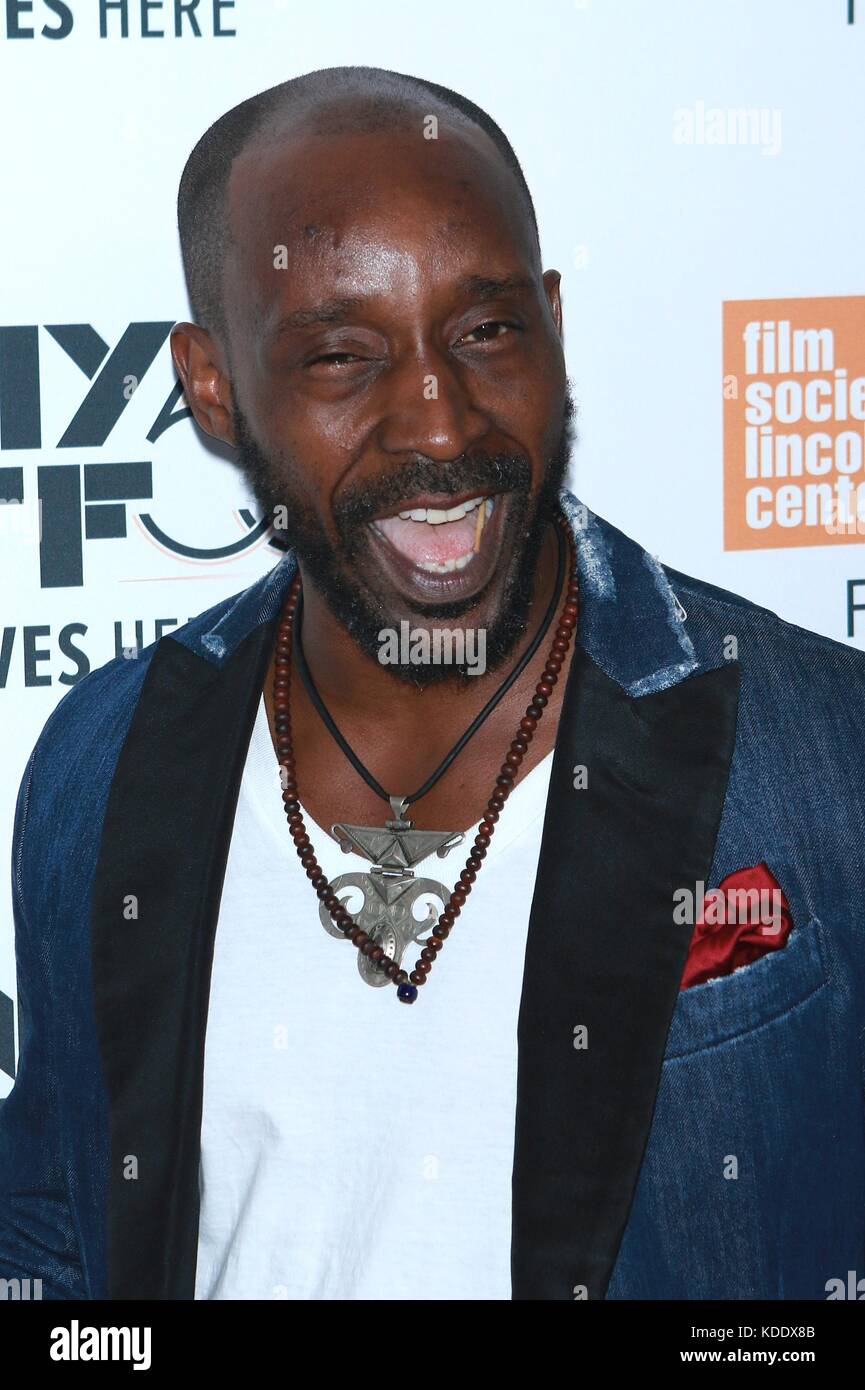 New York, NY, USA. 12th Oct, 2017. Rob Morgan attends MUDBOUND at the ...