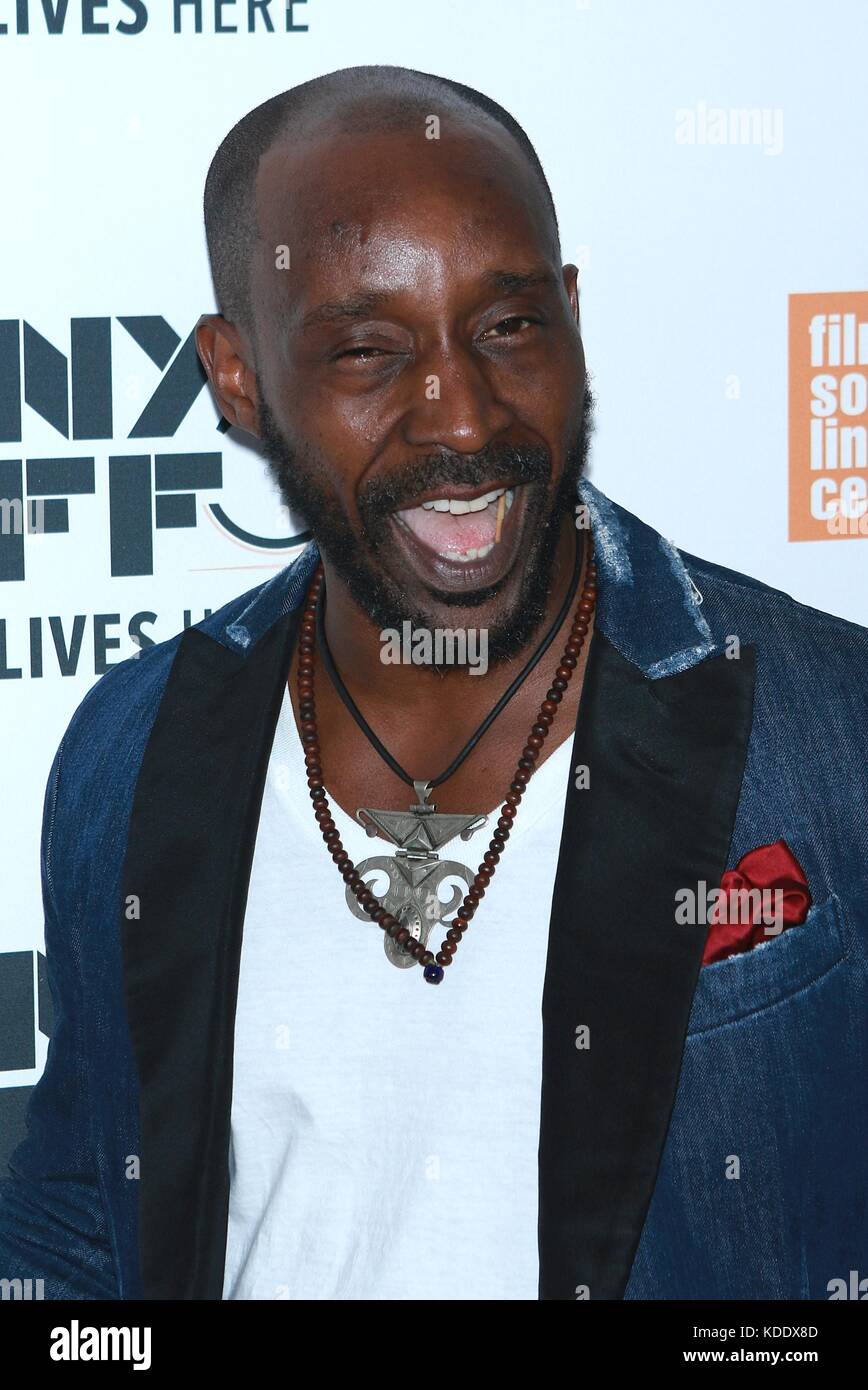 New York, NY, USA. 12th Oct, 2017. Rob Morgan attends MUDBOUND at the ...
