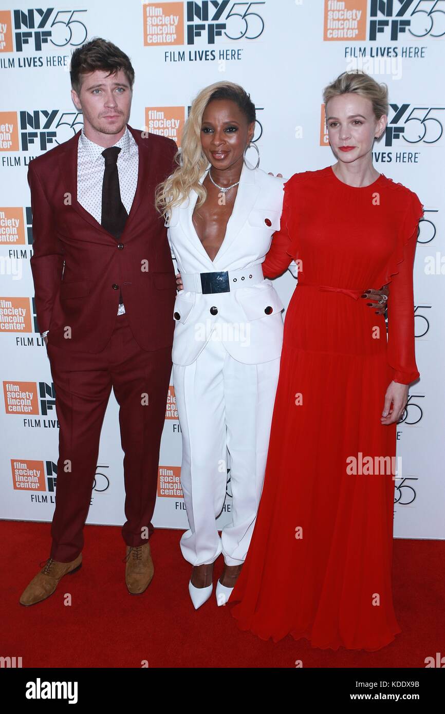 New York, NY, USA. 12th Oct, 2017. Jason Hedlund, Mary J. Blige and ...