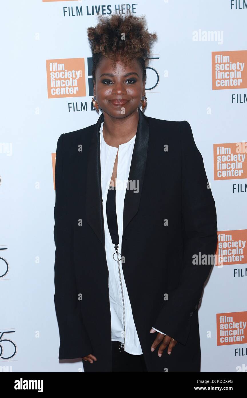 New York, NY, USA. 12th Oct, 2017. Dee Rees attends MUDBOUND at the ...