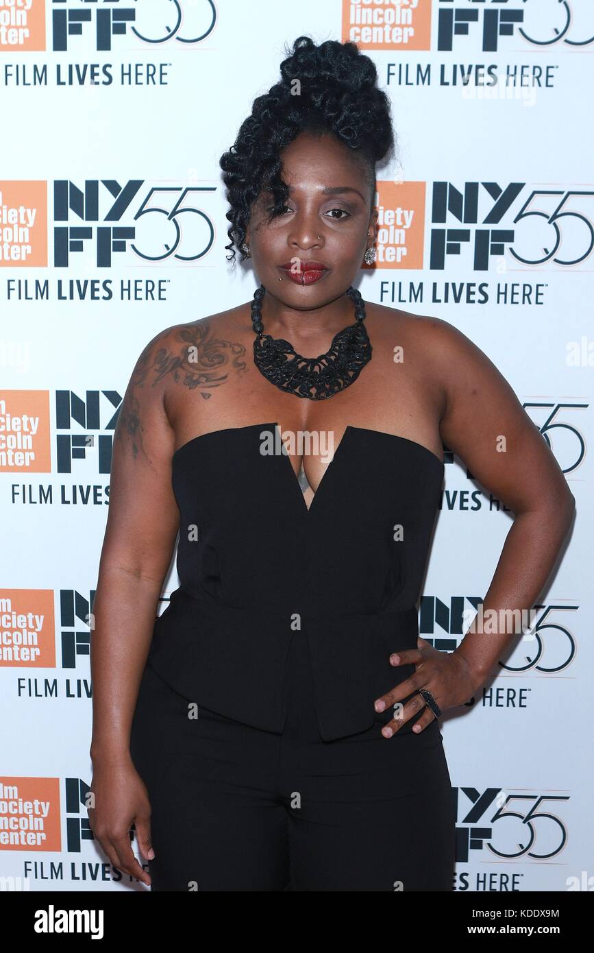New York, NY, USA. 12th Oct, 2017. Tamar-Kali attends MUDBOUND at the ...