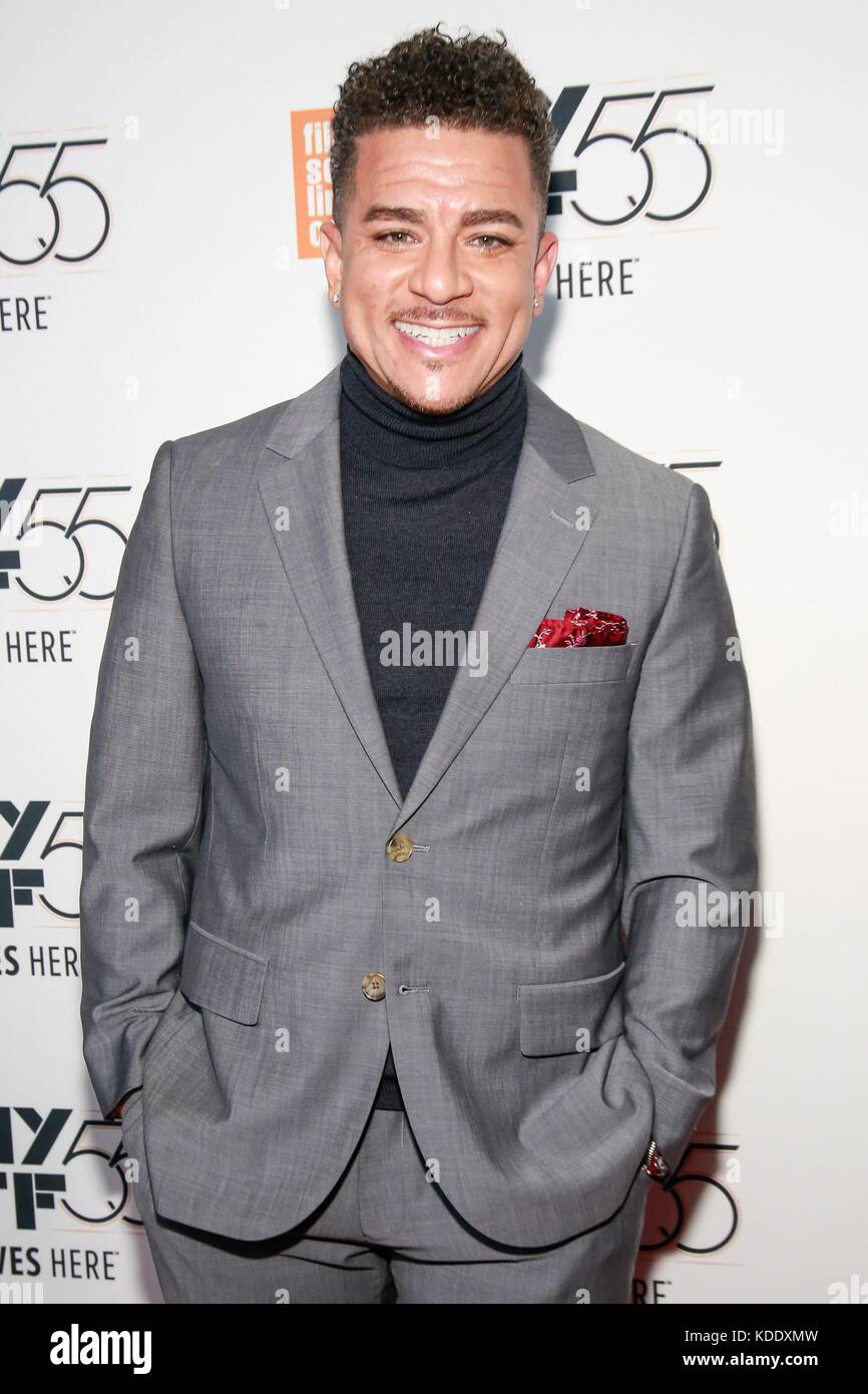 New York, NY, USA. 12th Oct, 2017. Virgil Williams at arrivals for ...