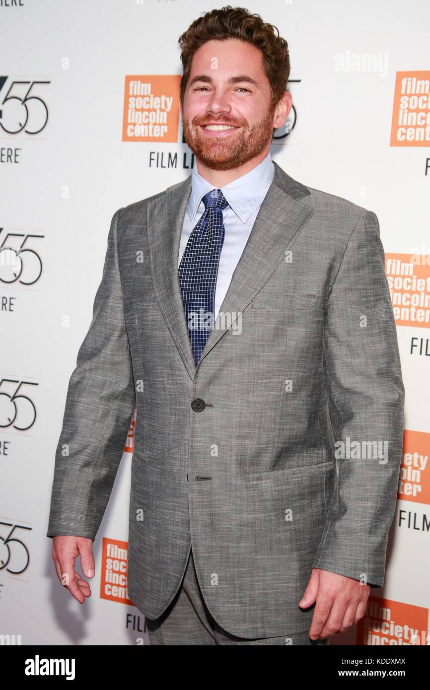 New York, NY, USA. 12th Oct, 2017. Tim Zajaros at arrivals for MUDBOUND ...