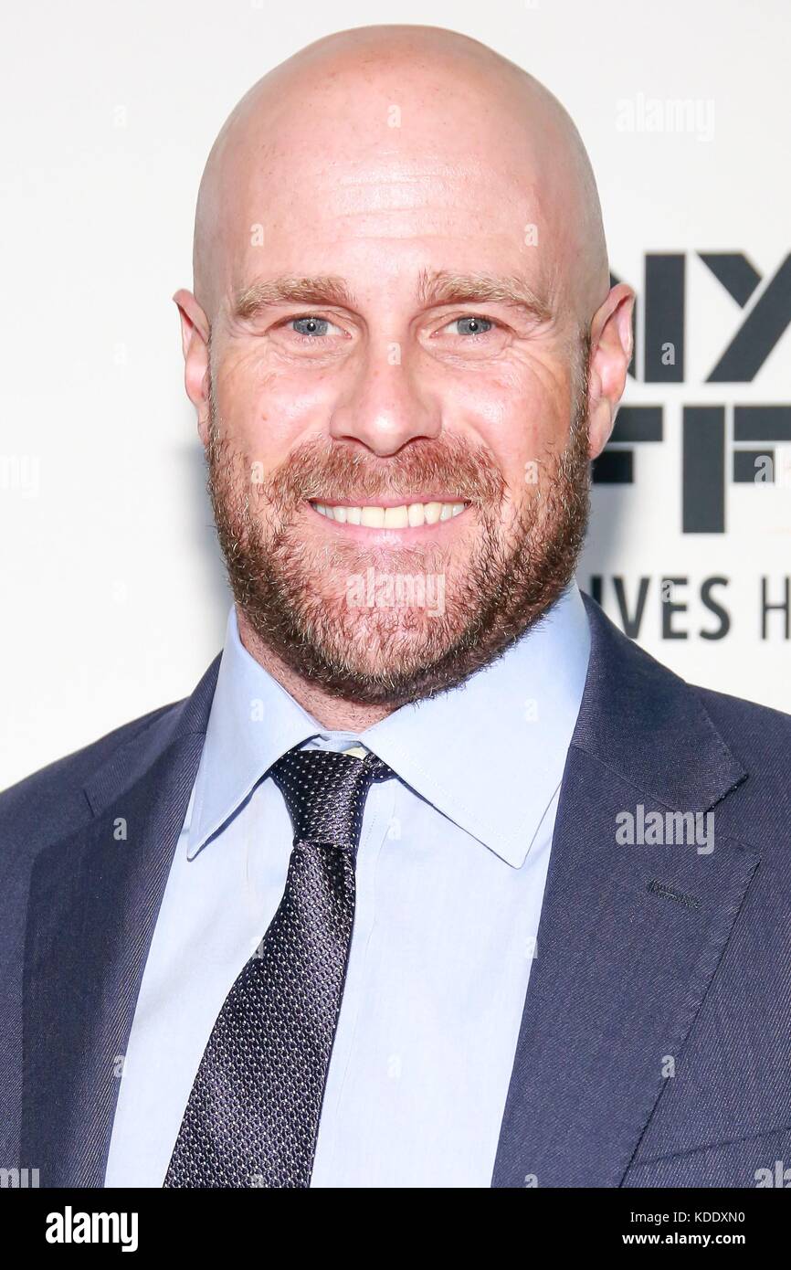 New York, NY, USA. 12th Oct, 2017. Christopher Lemole at arrivals for ...