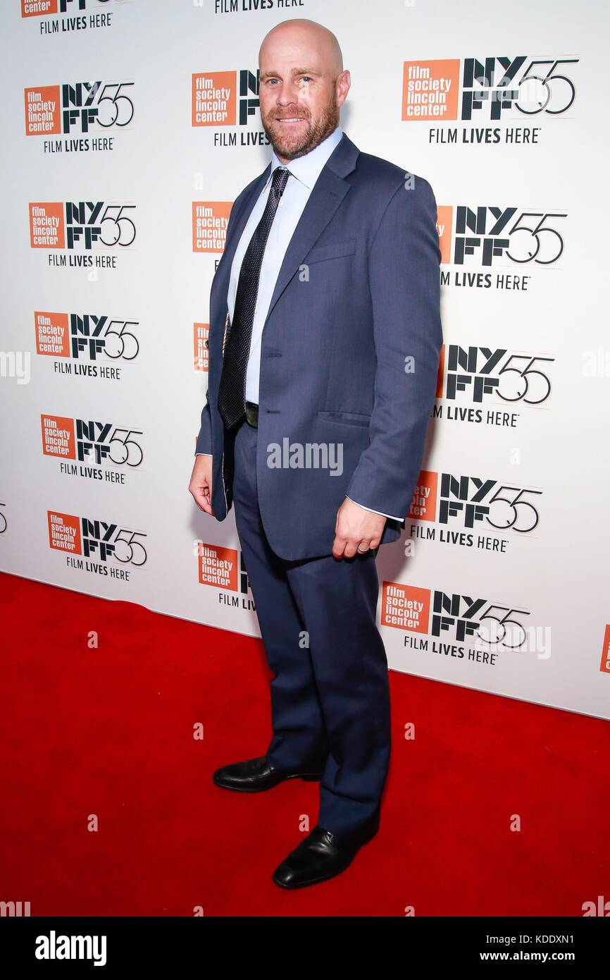 New York, NY, USA. 12th Oct, 2017. Christopher Lemole at arrivals for ...