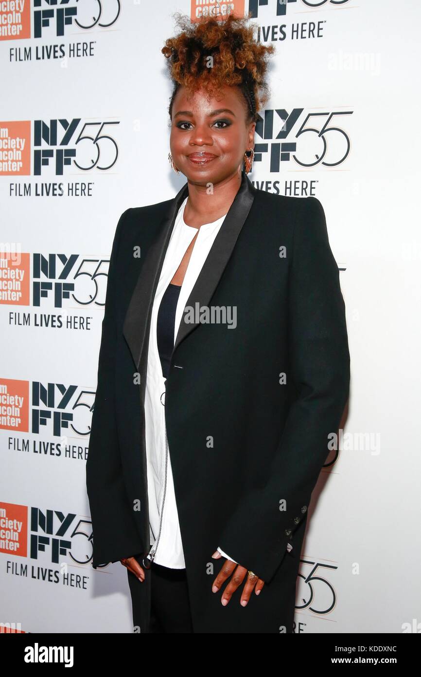 New York, NY, USA. 12th Oct, 2017. Dee Rees at arrivals for MUDBOUND ...