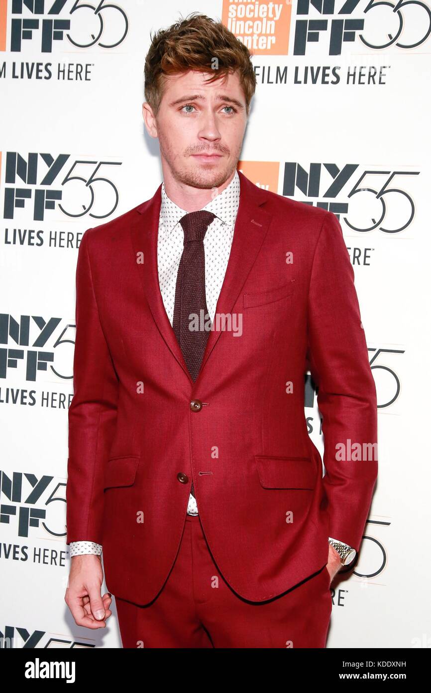 New York, NY, USA. 12th Oct, 2017. Garrett Hedlund at arrivals for ...