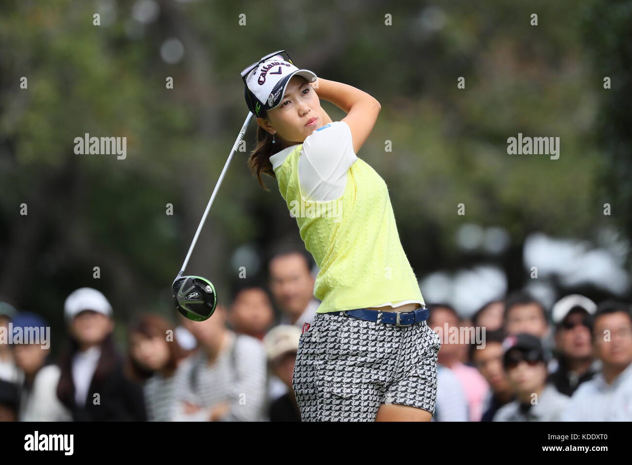Abiko Golf Club, Chiba, Japan. 30th Sep, 2017. Momoko Ueda, SEPTEMBER ...