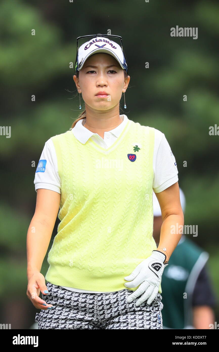 Abiko Golf Club, Chiba, Japan. 30th Sep, 2017. Momoko Ueda, SEPTEMBER ...