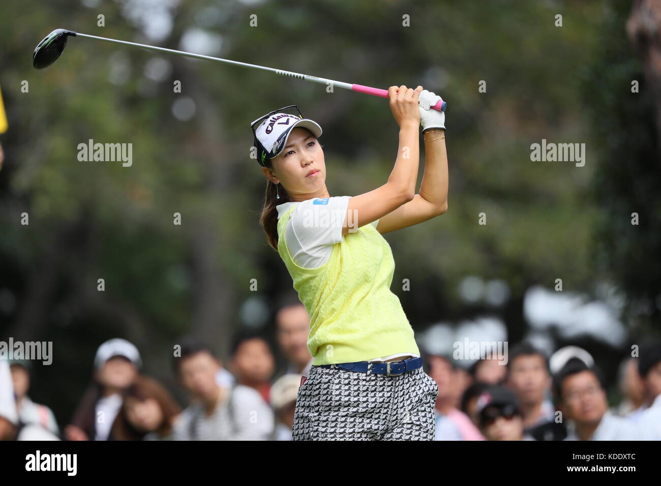 Abiko Golf Club, Chiba, Japan. 30th Sep, 2017. Momoko Ueda, SEPTEMBER ...