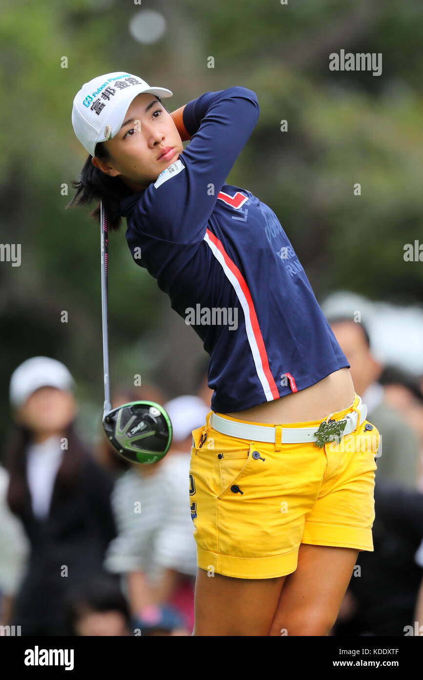 Abiko Golf Club, Chiba, Japan. 30th Sep, 2017. Yao Hsuan-Yu (TPE ...