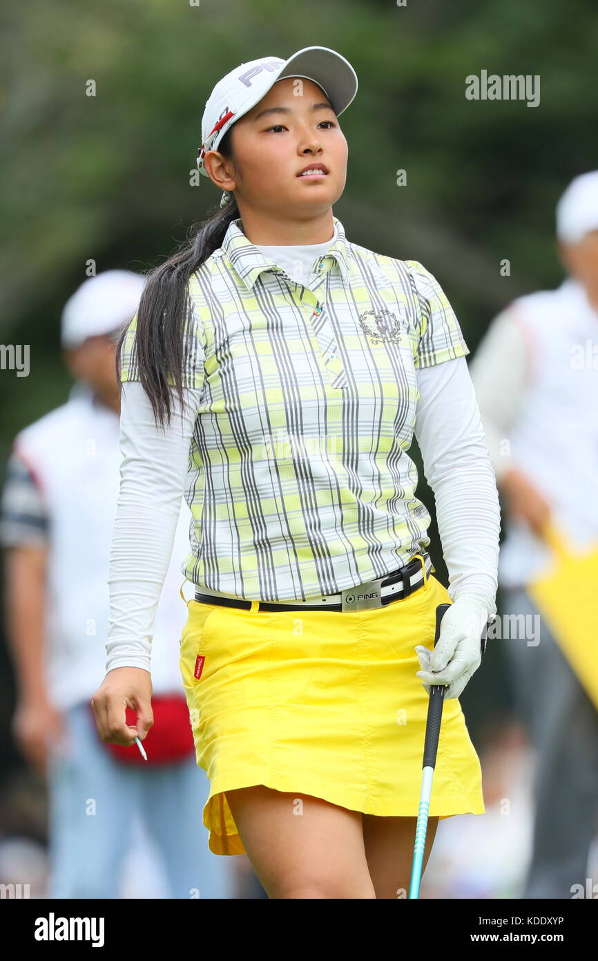 Abiko Golf Club, Chiba, Japan. 30th Sep, 2017. Rui Hiraoka, SEPTEMBER ...