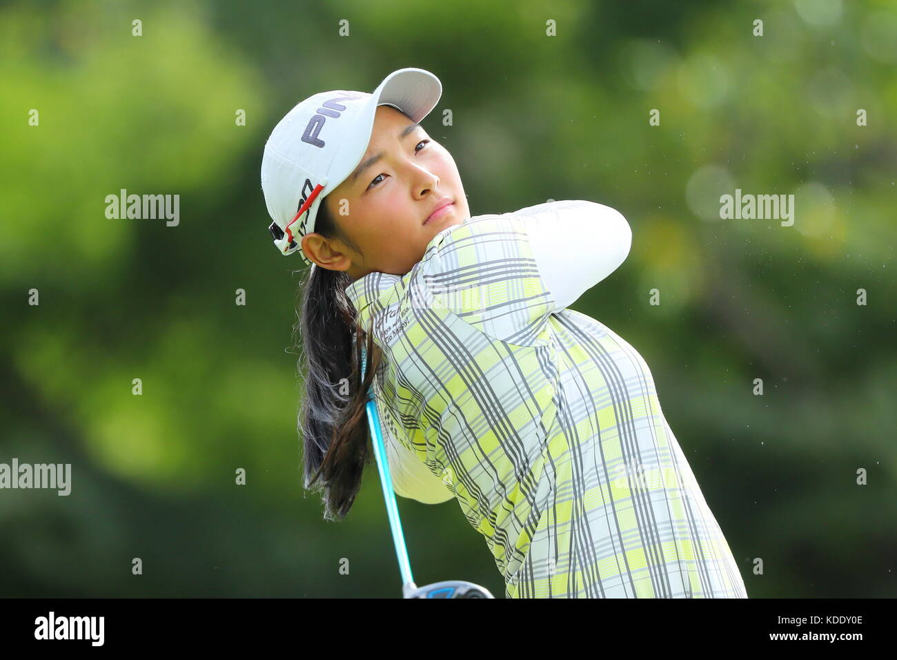 Abiko Golf Club Chiba Japan 30th Sep 2017 Rui Hiraoka September 30 2017 Golf Japan