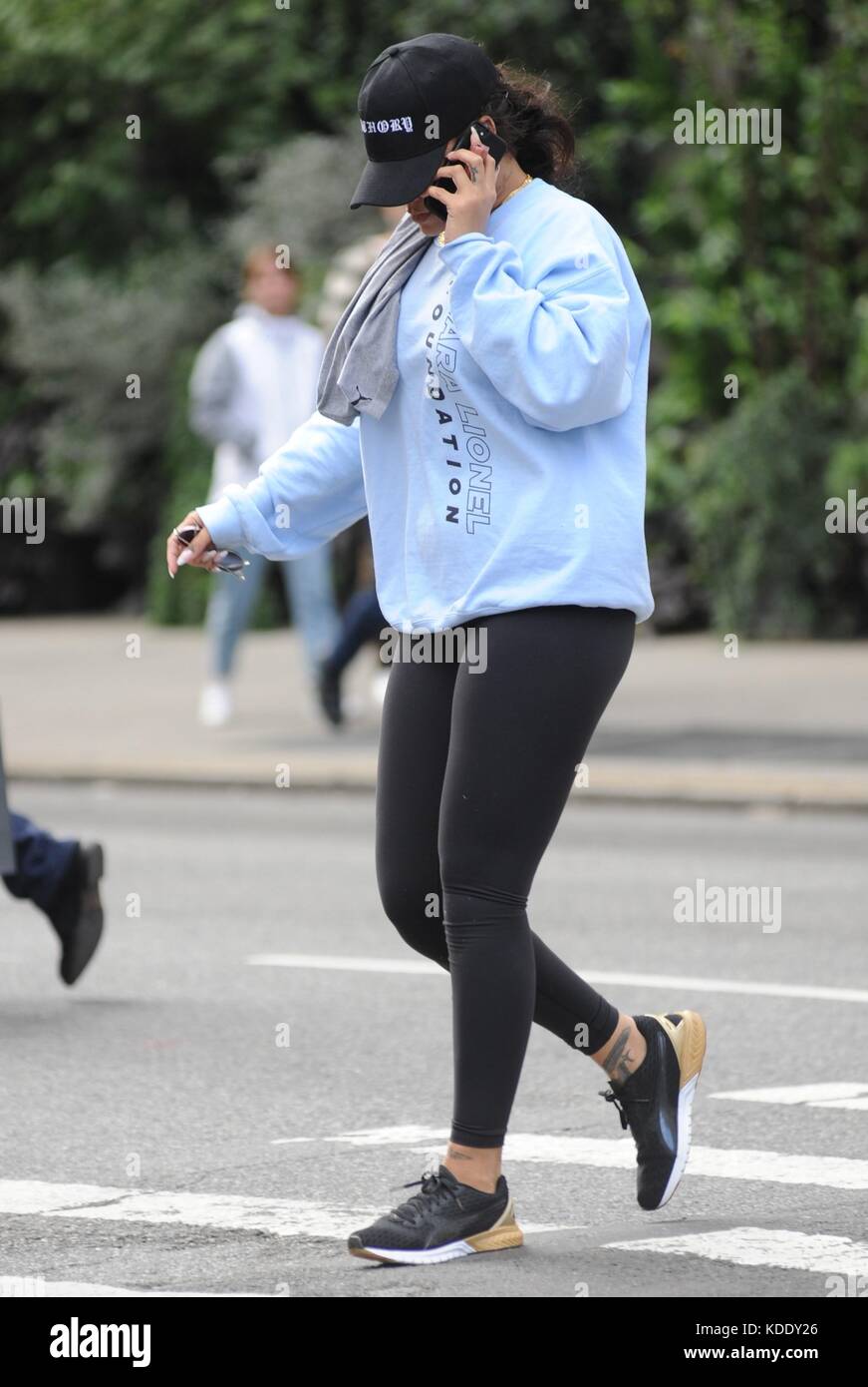 New York, NY, USA. 12th Oct, 2017. Rihanna out and about for Celebrity ...
