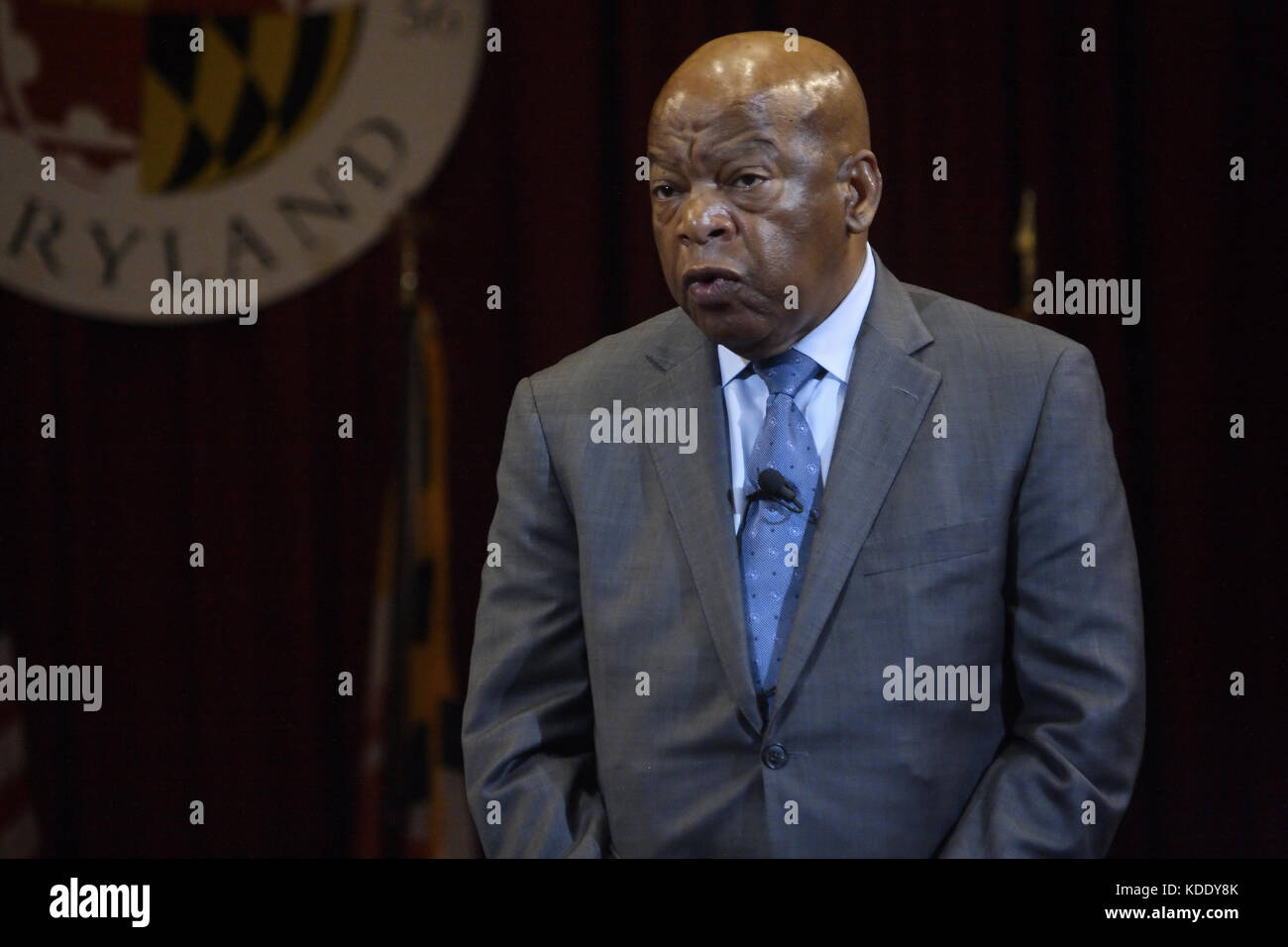 Congressman john lewis hi-res stock photography and images - Alamy