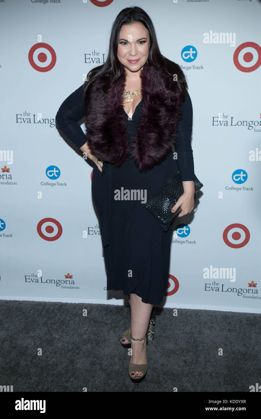 Los Angeles, USA. 12th Oct, 2017. Gloria Calderon Kellett attends the ...