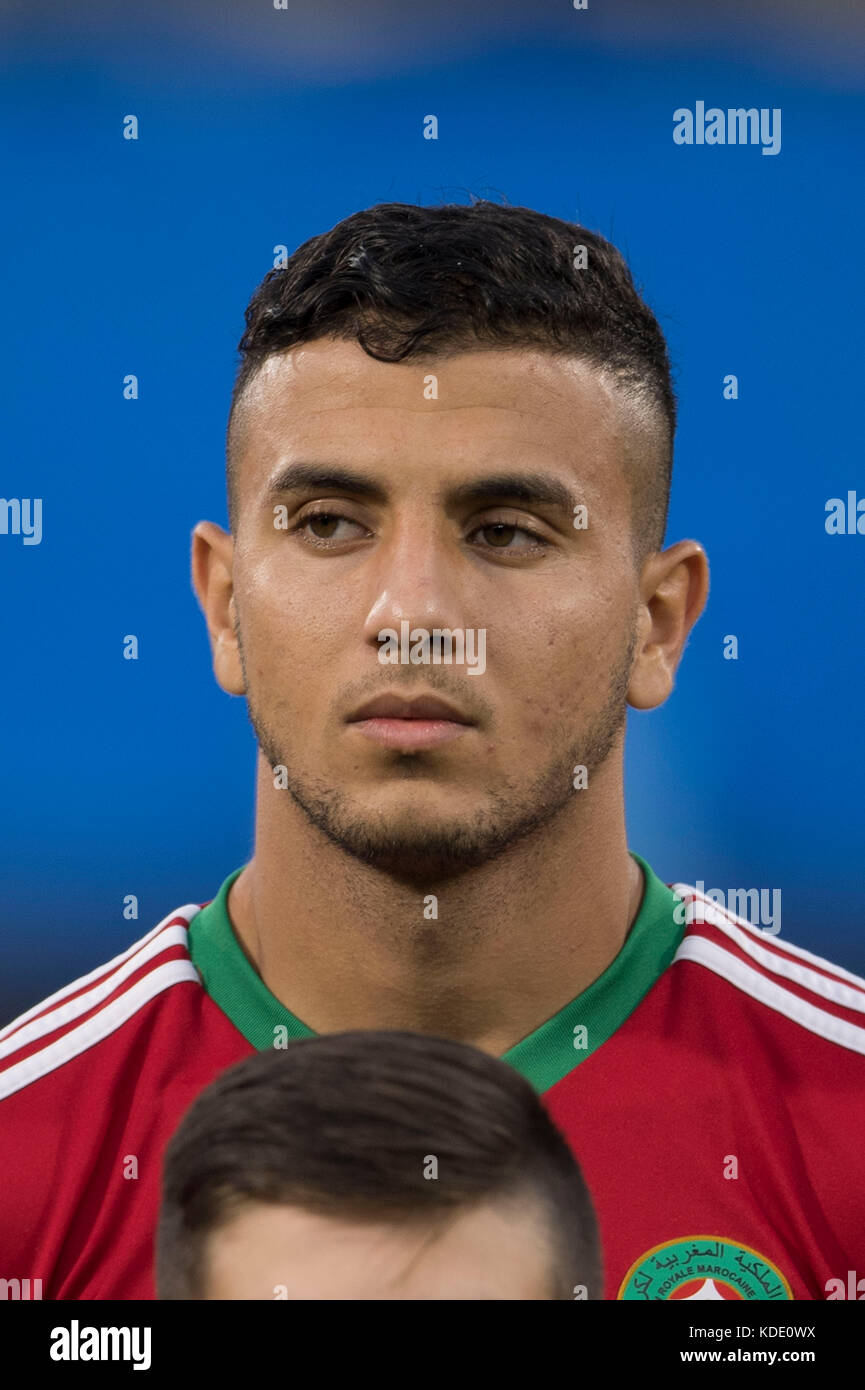 Ferrara, Italy. 10th Oct, 2017. Anas Bach (MAR) Football/Soccer : U-21 ...